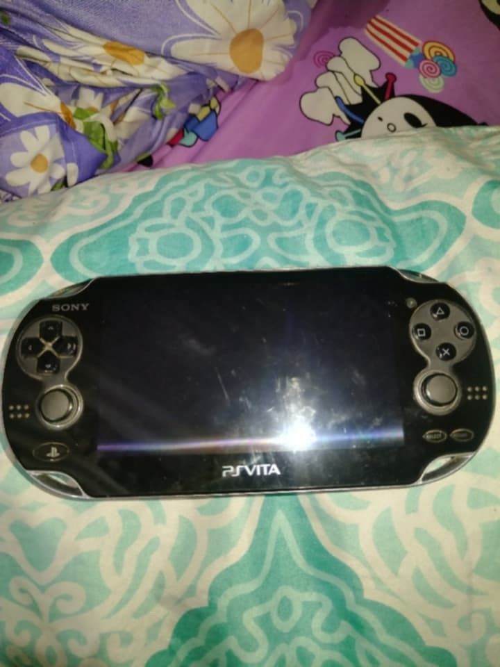 Sony PS Vita Console, Video Gaming, Video Game Consoles, PlayStation on Carousell