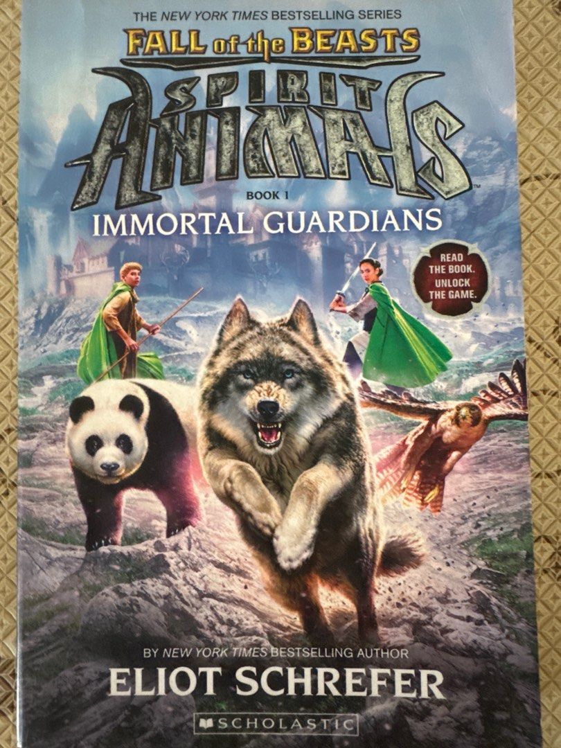 Spirit Animals Book Series - Complete Set, Hobbies & Toys, Books ...
