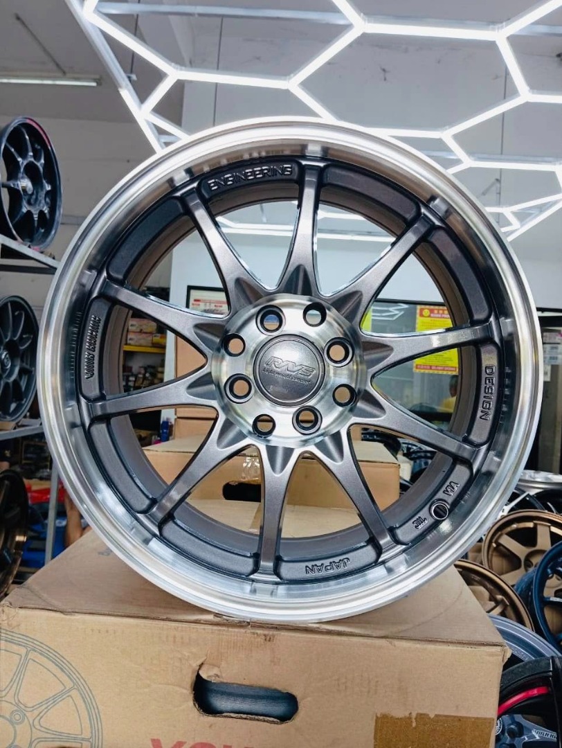 SPORT Rim CE28 16" MYVI VIOS CITY YARIS JAZZ PERSONA IRIZ SAGA LIVINA ...