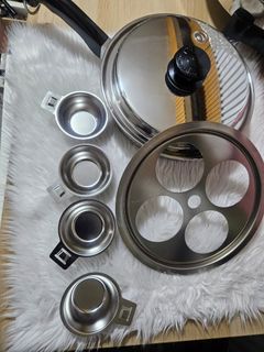 Blakk 1 Layer Multicooker, Furniture & Home Living, Kitchenware ...