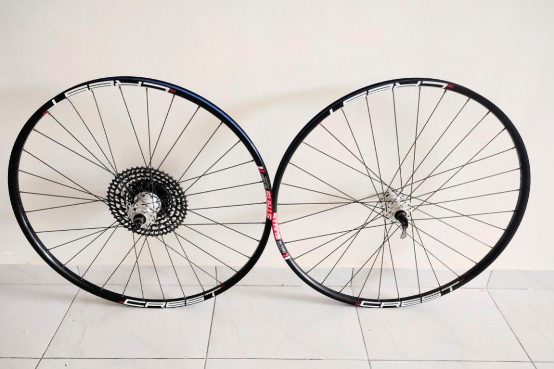 Stan ZTR Crest MK3 29 No Tubes Wheelset, Sports Equipment, Bicycles ...