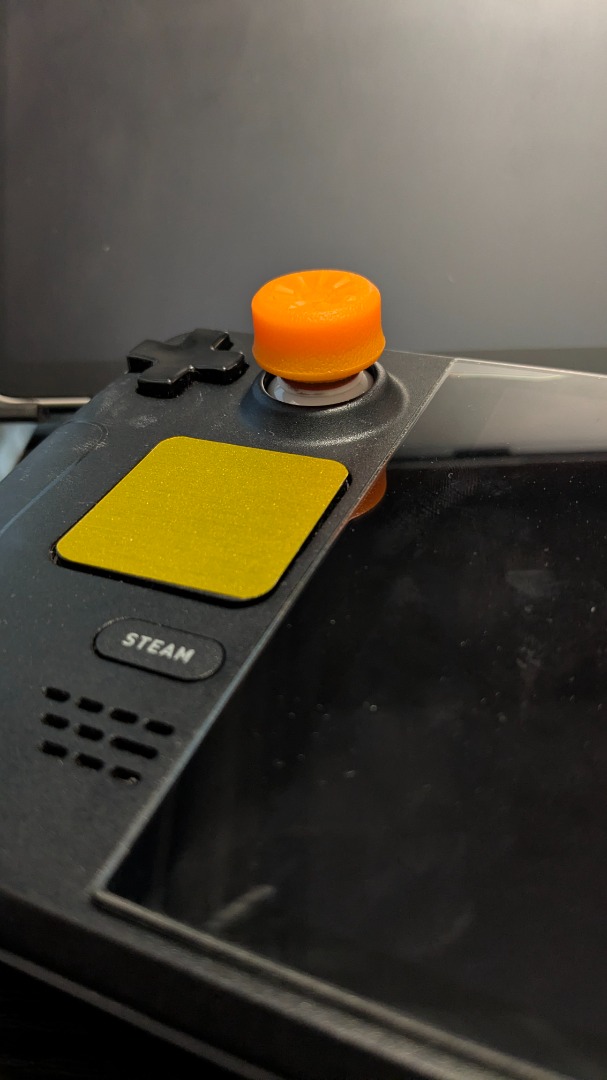 Steam Deck Joystick Caps / Thumb Grips, Video Gaming, Gaming ...
