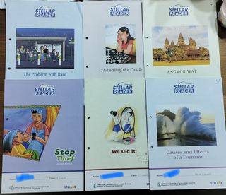 Stellar readers For Sale | Books & Magazines | Carousell Singapore