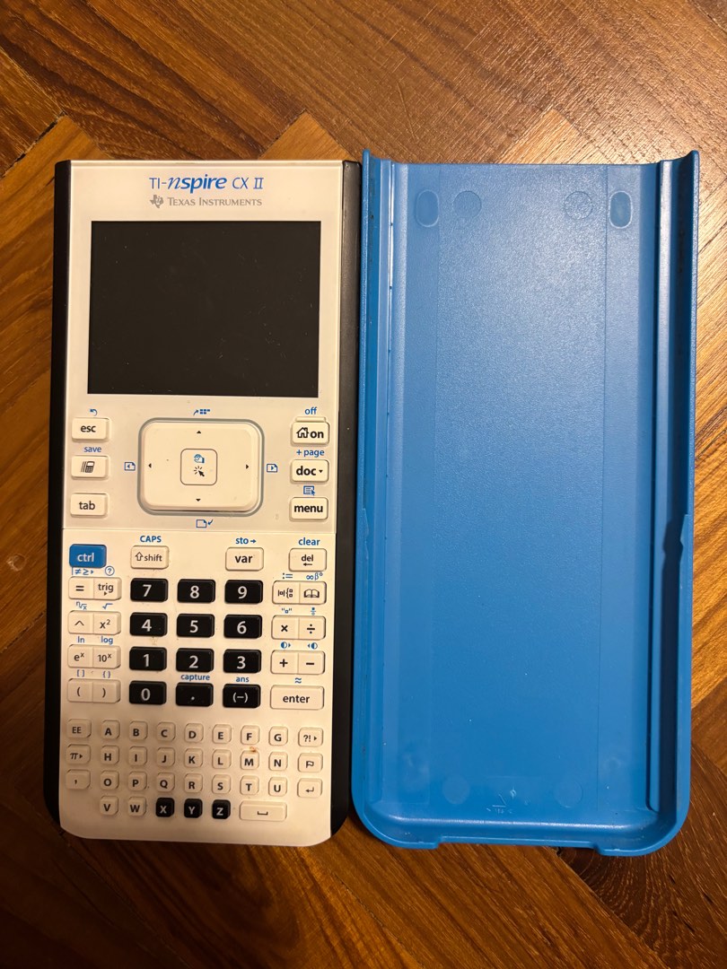 Texas Instruments TI-Nspire CX II Calculator, Mobile Phones & Gadgets ...
