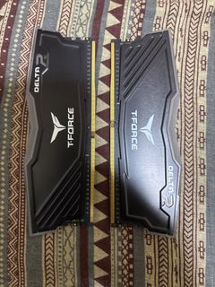 (BRAND NEW) TEAMGROUP T-FORCE DELTA 32GB CL38 DDR5 RGB RAM 6000MT/s ...
