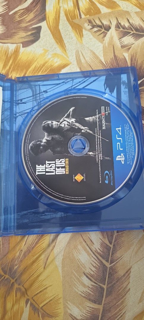 The Last of Us Remastered - PS4, Video Gaming, Video Games, PlayStation on Carousell