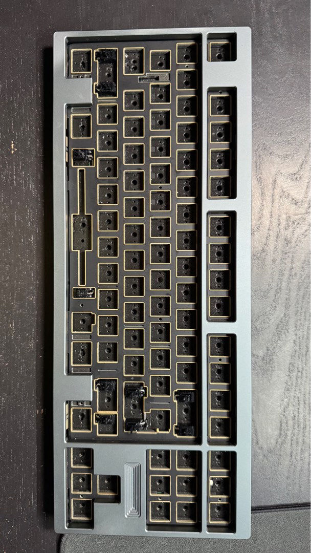 TKD Cycle 8 Keyboard Anodized Gun Metal, Computers & Tech, Parts ...