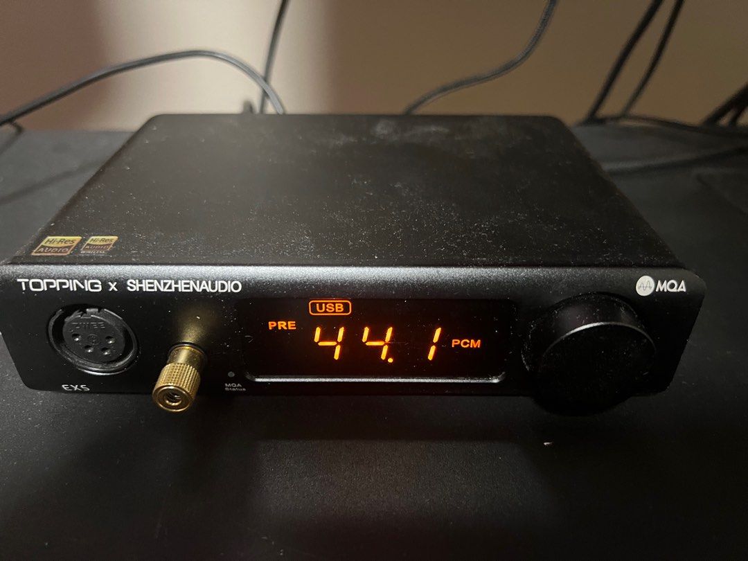 Topping EX5 DAC/Headphone Amplifier not dx5 ii dx1 dx3 pro mini 300 dx7 ...
