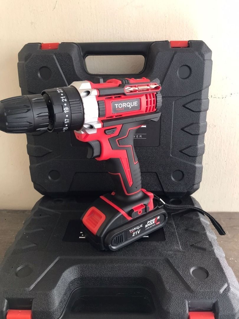 TORQUE CORDLESS DRILL WITH WARRANTY AND FREE DELIVERY!, Furniture ...