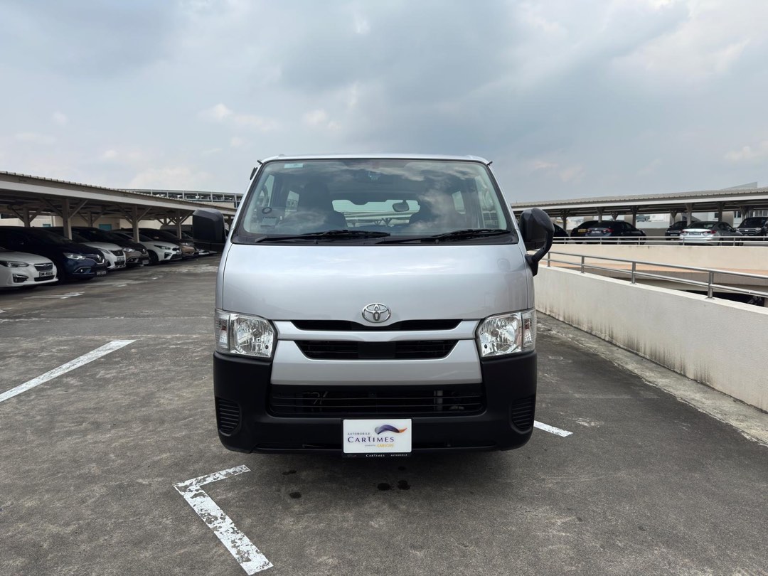 Toyota Hiace 2.8 Diesel Auto, Cars, Commercial Vehicles, Used on Carousell