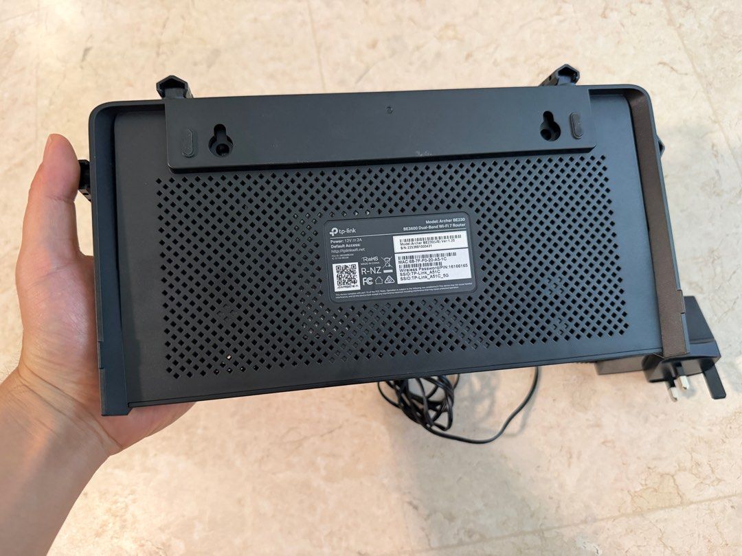 TP-Link Archer BE230 Dual-Band Wi-Fi 7 Router BE3600, Computers & Tech ...