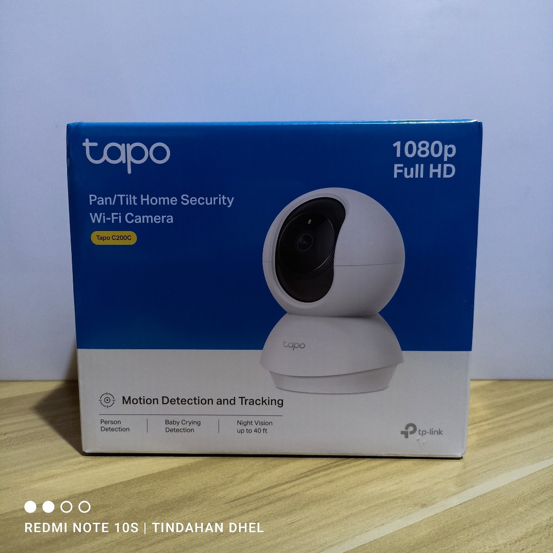 TP-Link Tapo CCTV C200C Pan/Tilt Home Security Wi-Fi Camera (NEW/SEALED ...