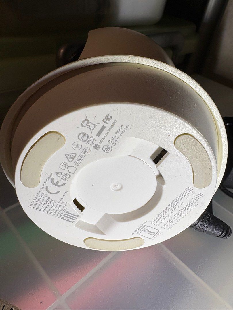 TP-Link Tapo Smart Home Security Camera Model C200, Furniture & Home ...