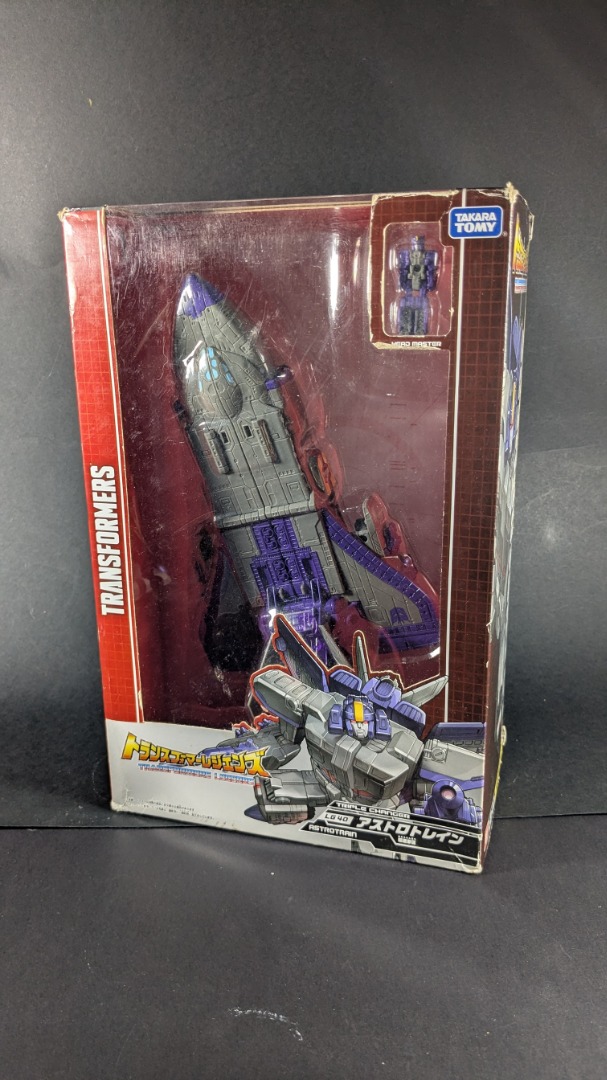 【Transformers Legends】LG-40 Takara Tomy Astrotrain MISB, Hobbies & Toys ...