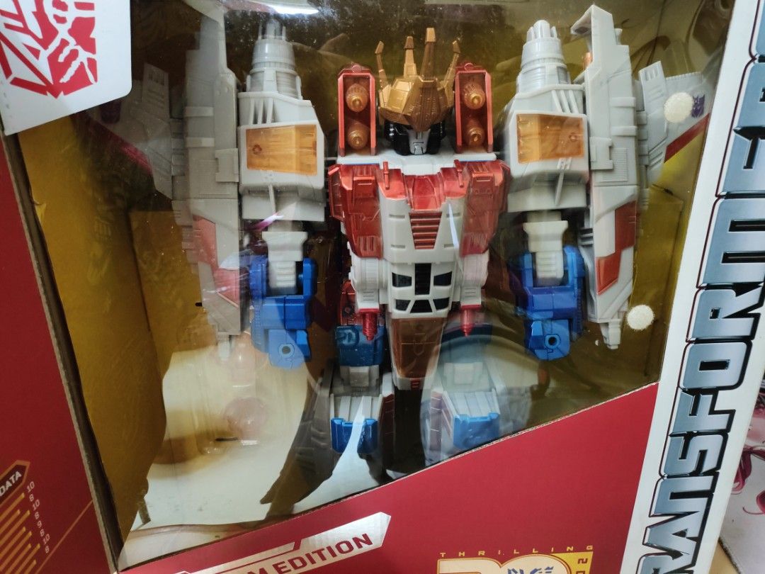 Transformers Supreme Starscream Platinum Edition, Hobbies & Toys, Toys ...
