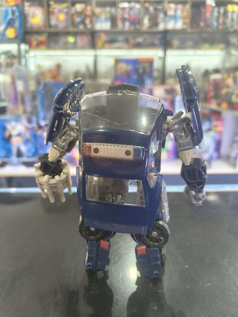 Transformers TLK Deluxe Barricade, Hobbies & Toys, Toys & Games on ...