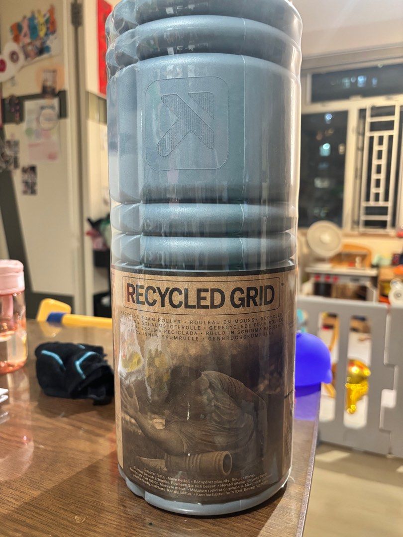 Trigger Point Recycled Grid 泡沫滾筒, 運動產品, 運動與健身, 運動與健身 - 拉伸配件 - Carousell