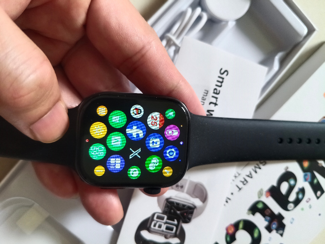 TX10 Pro Max S10 HD 2.04 inch Smart Watch Dynamic Island Answer Call ...