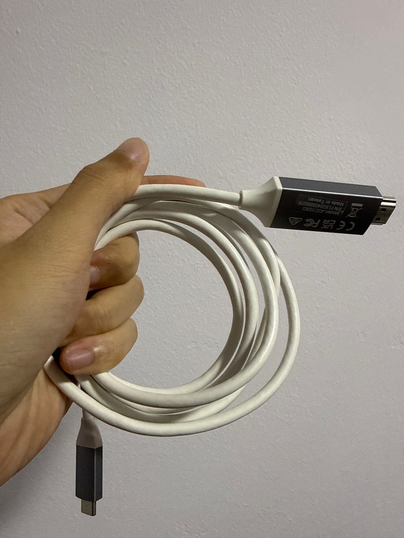 USB-C to HDMI Adapter Cable, Computers & Tech, Parts & Accessories ...