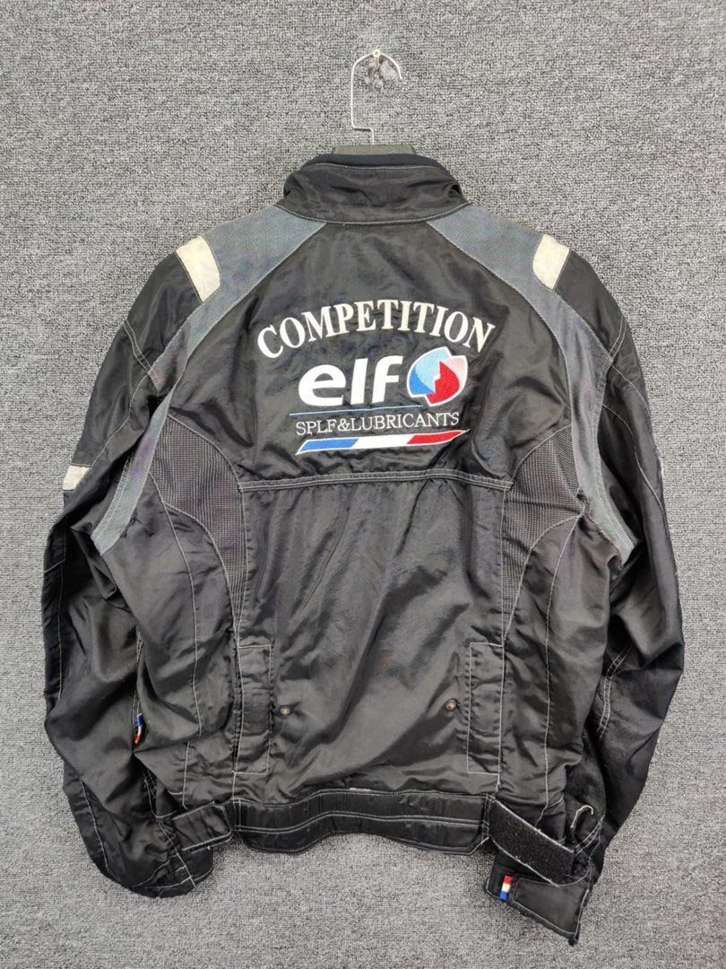 Vintage Elf Motorcycle Jacket, Men's Fashion, Coats, Jackets and ...