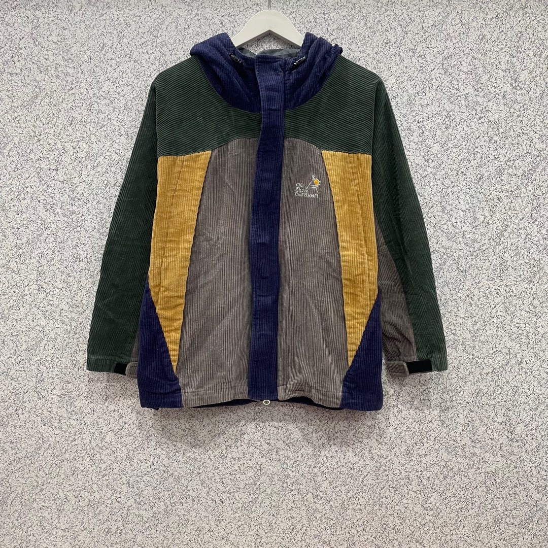 Vintage Go Slow Caravan Jacket, Men's Fashion, Coats, Jackets and ...