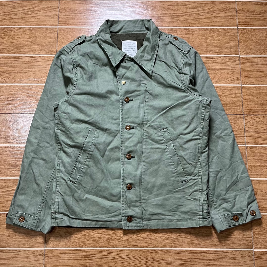 Vintage Reproduction 1942 M-41 Field Combat Jacket, Men's Fashion ...