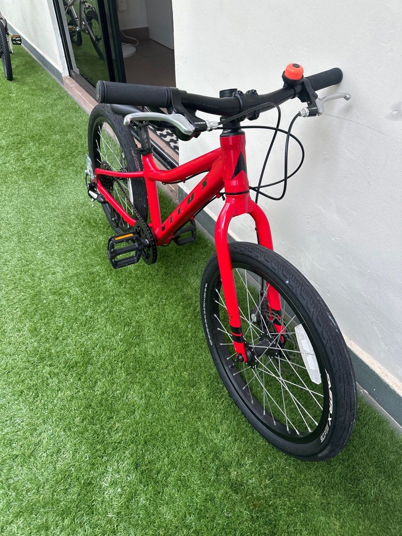 Vitus 20" Kids' Mountain Bike, Sports Equipment, Bicycles & Parts, Bicycles on Carousell