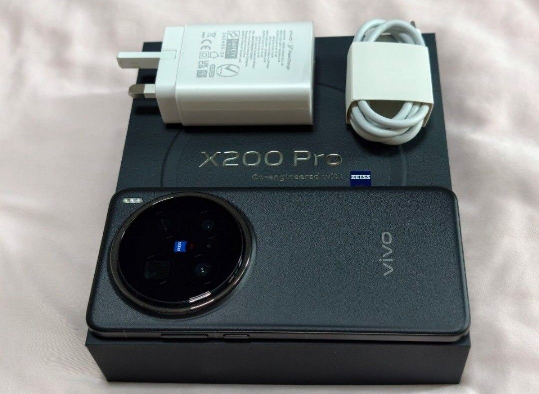 Vivo X200 Pro 512gb Malaysia set global, Mobile Phones & Gadgets ...