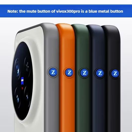 Vivo X300 Pro Blue Magsafe Case, Mobile Phones & Gadgets, Mobile ...