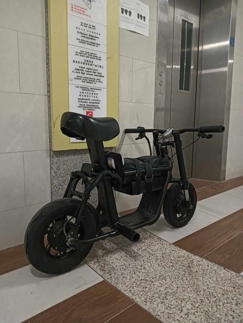 Wts 72v dual setup 700, Sports Equipment, PMDs, E-Scooters & E-Bikes, E ...