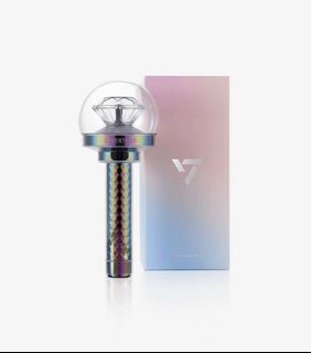 [SEALED/INSTOCK] SVT Seventeen Official Lightstick Version 3 Keyring ...