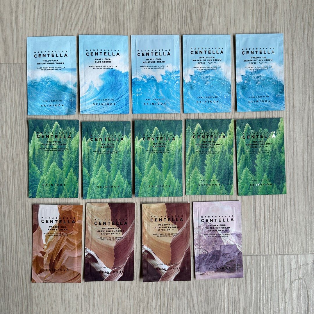 skin1004 sample / tester, Beauty & Personal Care, Face, Face Care ...