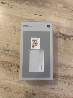 Xiaomi Portable Photo Printer Pro - White with 50pcs Refill Pack ...