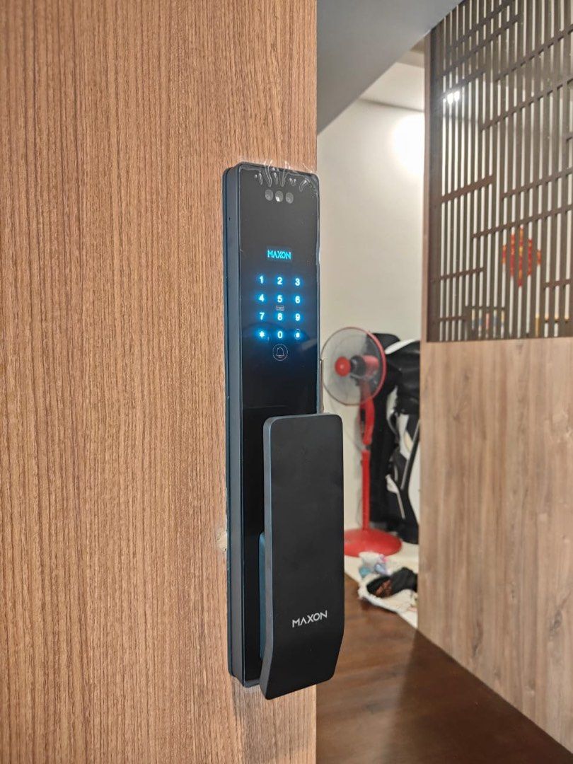 🎄XMAS PROMO 🎅 MAXON DIGITAL LOCK M7 / M3 Ultra / M5 max door lock ...