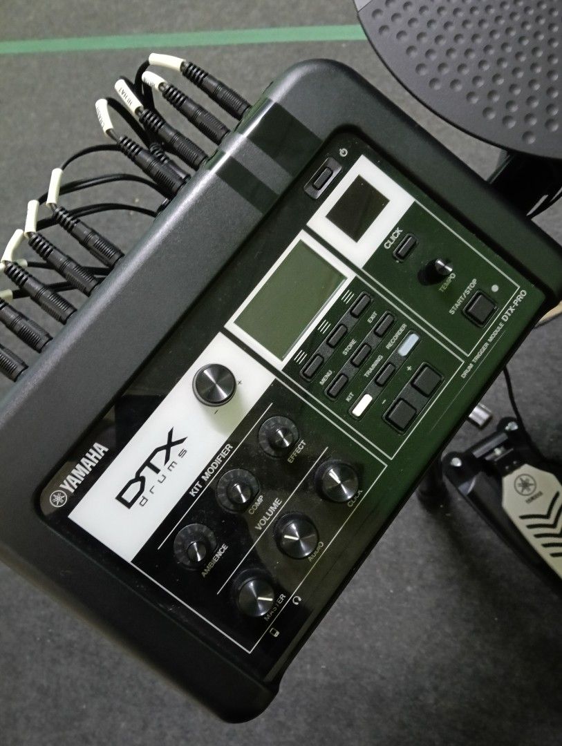 Yamaha DTX Drums DTX-PRO Drum Trigger Module, Hobbies & Toys, Musical ...
