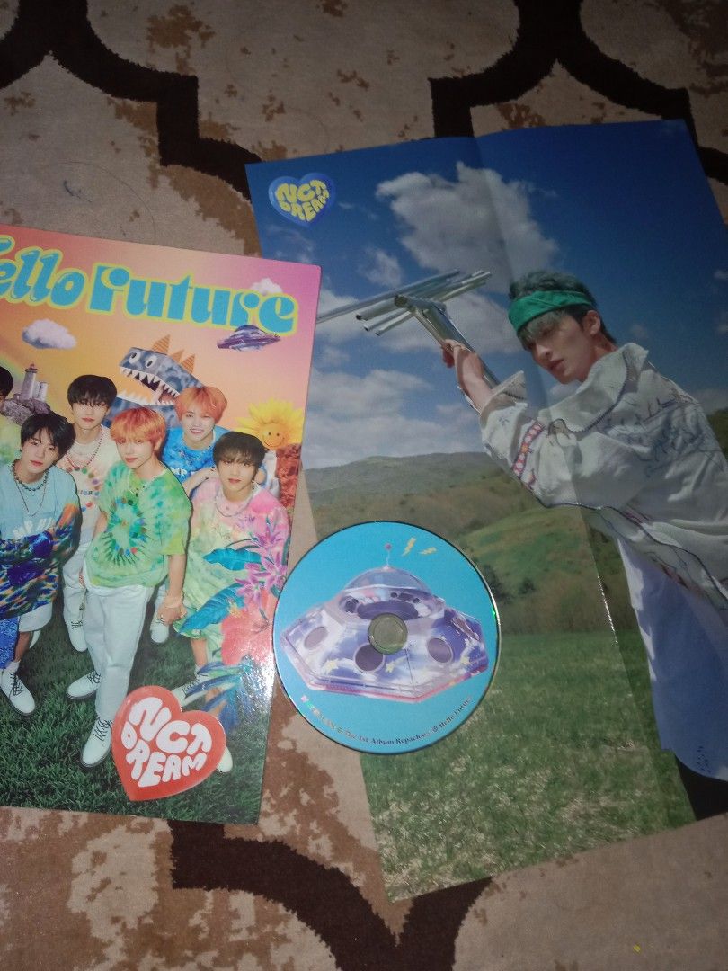 10 nct unsealed album, Hobbies & Toys, Collectibles & Memorabilia, K ...