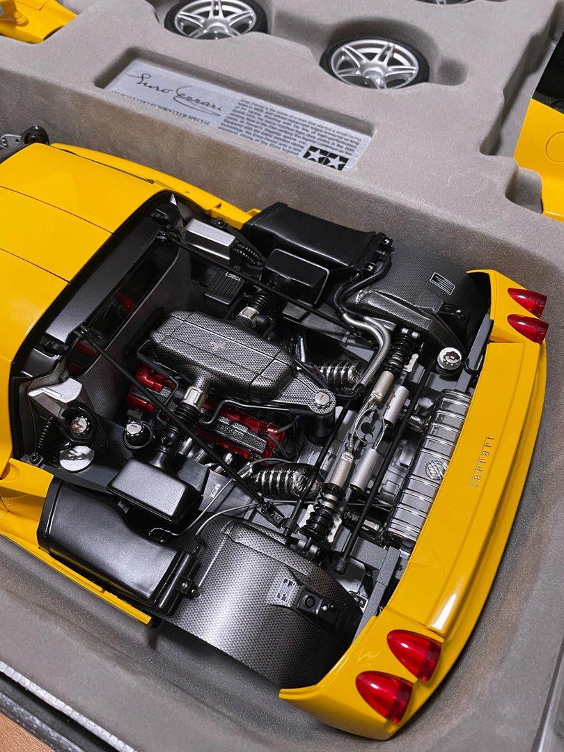 1/12 Tamiya Collector Club Special Ferrari Enzo Yellow Giallo Modena nt ...