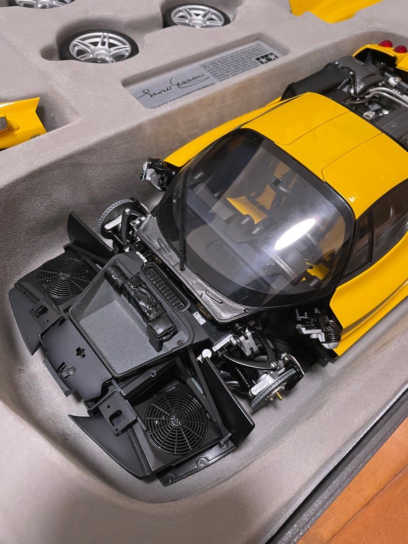 1/12 Tamiya Collector Club Special Ferrari Enzo Yellow Giallo Modena nt ...