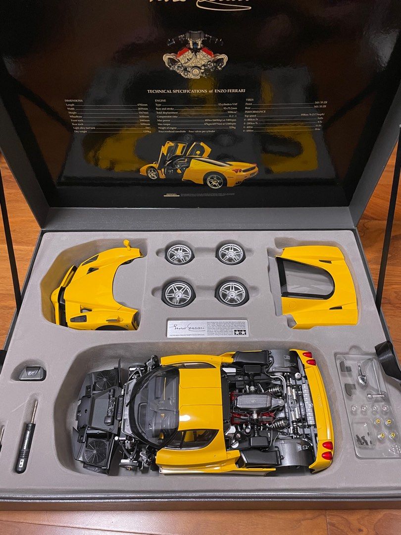 1/12 Tamiya Collector Club Special Ferrari Enzo Yellow Giallo Modena nt ...