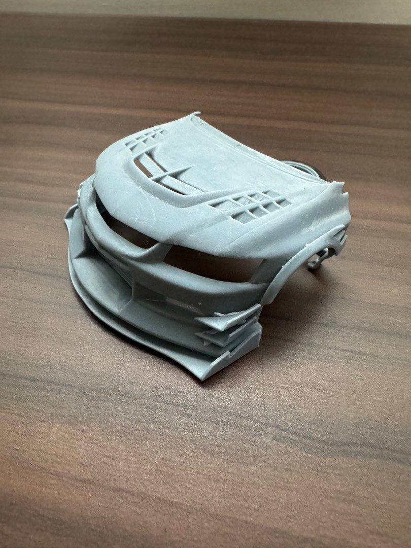 1/24 Voltex Widebody Kit for Fujimi Evolution IX, Hobbies & Toys, Toys ...