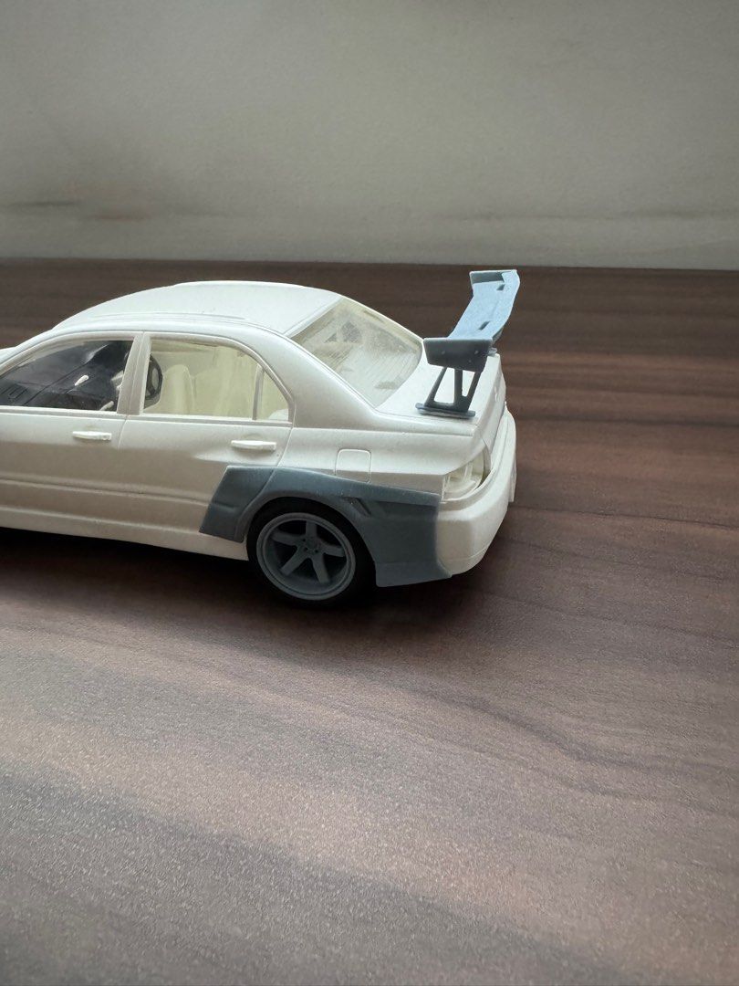 1/24 Voltex Widebody Kit for Fujimi Evolution IX, Hobbies & Toys, Toys ...
