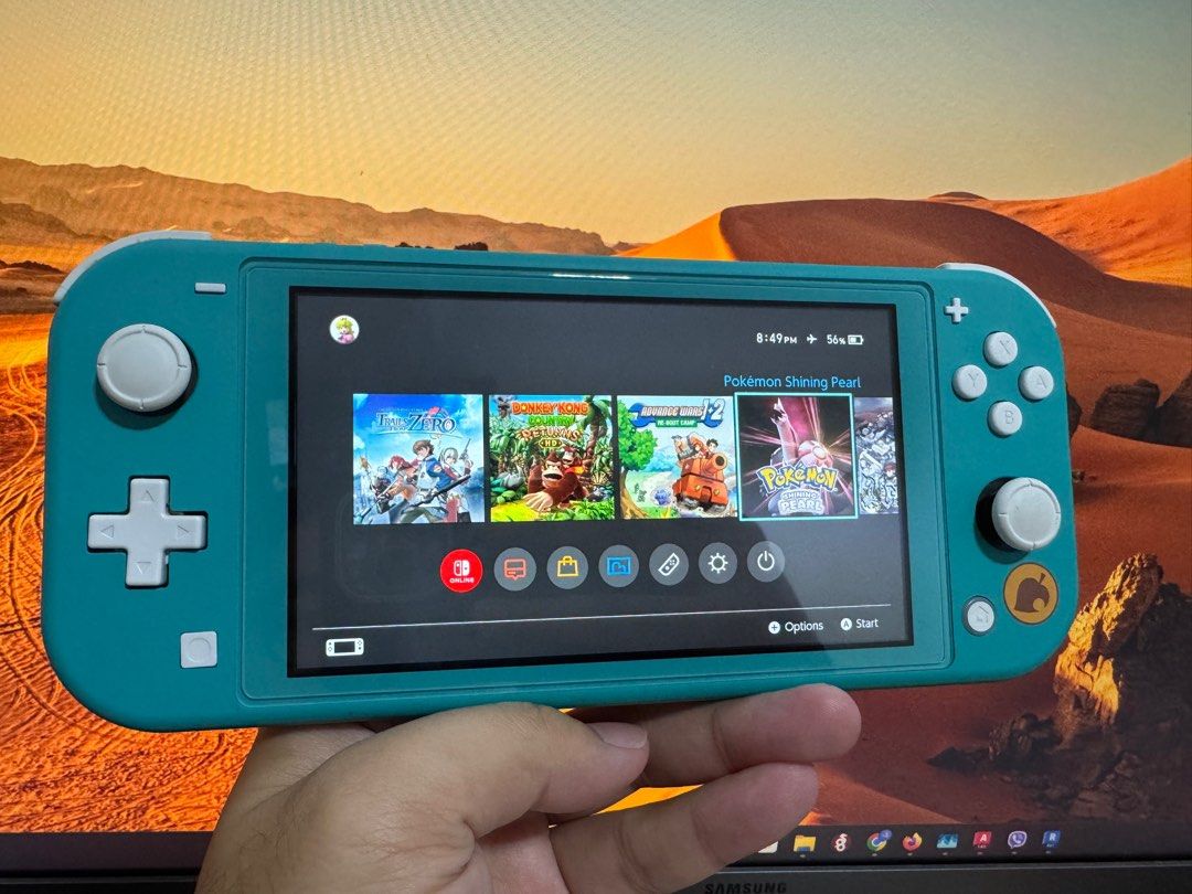 Modded Nintendo Switch Lite (Animal Crossing Edition) / Modded Switch ...