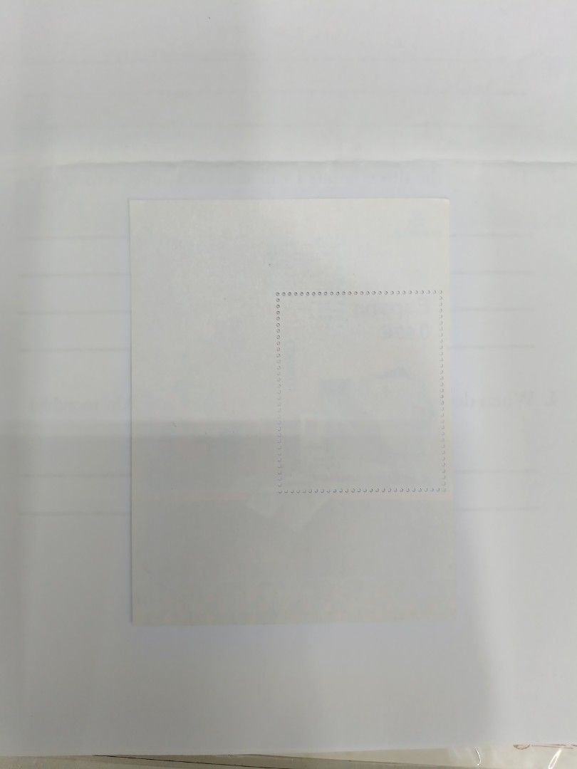 2008 Espana MS writing letters, Hobbies & Toys, Memorabilia ...