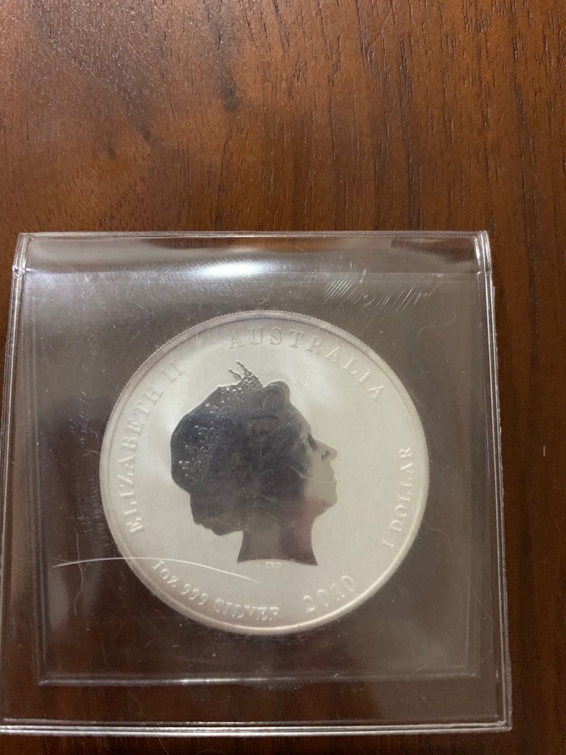 2010 Australian Silver Year of the Tiger Coin, Hobbies & Toys ...