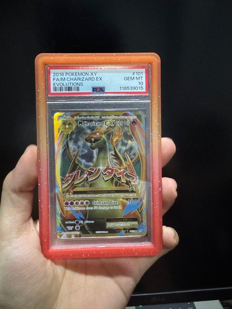 2016 Pokemon XY Evolutions M Charizard EX PSA 10, Hobbies & Toys, Toys ...