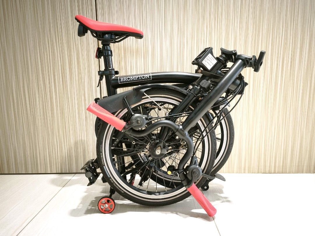 VERY NEW BROMPTON *** END 2023 Brompton M6L C line, MATT BLACK, 6 ...