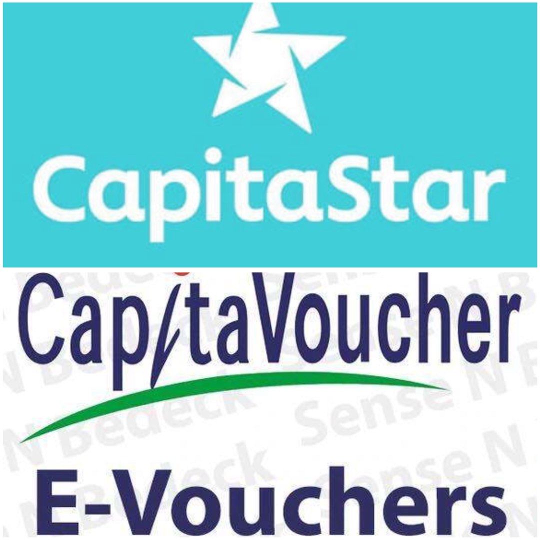 $2130 worth of Capitastar E-Capitaland Vouchers, Tickets & Vouchers ...