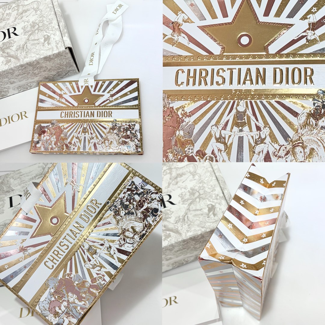 🇫🇷 Dior Christmas Gift Wrapping Packaging 2026 法國美妝聖誕包裝 Dior Beauty ...