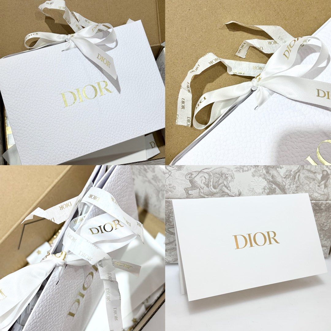 🇫🇷 Dior Christmas Gift Wrapping Packaging 2026 法國美妝聖誕包裝 Dior Beauty ...