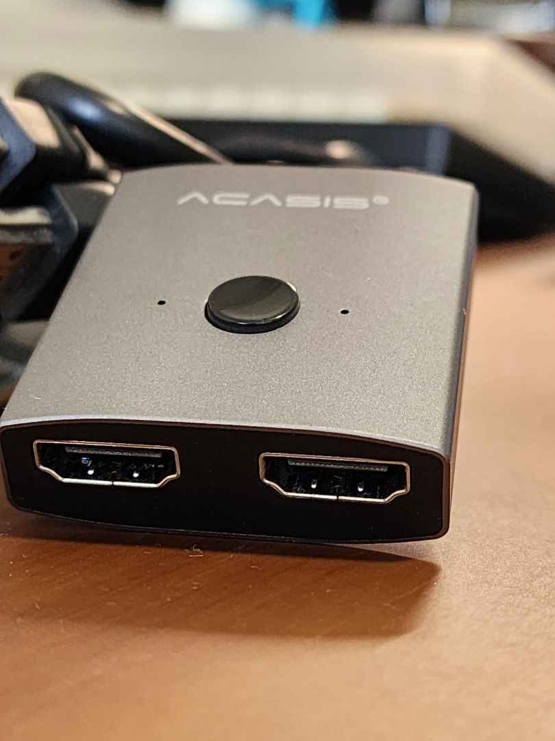 ACASIS HDMI Switch, Computers & Tech, Parts & Accessories, Cables ...